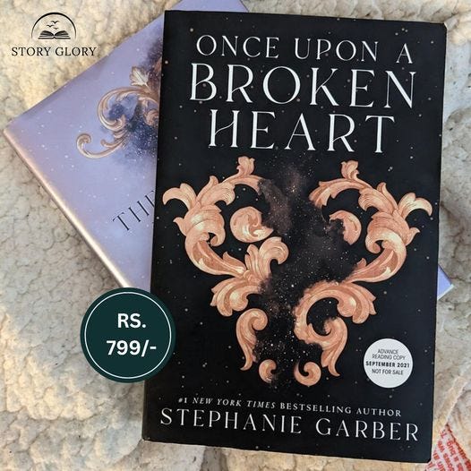 ONCE UPON A BROKEN HEART. A voyaging ship was wrecked during a… | by ...