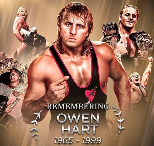 Remembering Owen Hart: The Tragic Incident at Over the Edge 1999 | by Shamarie Knight | Medium