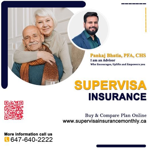 Secure Your Journey: Super Visa Insurance - Supervisainsurancemonthly ...