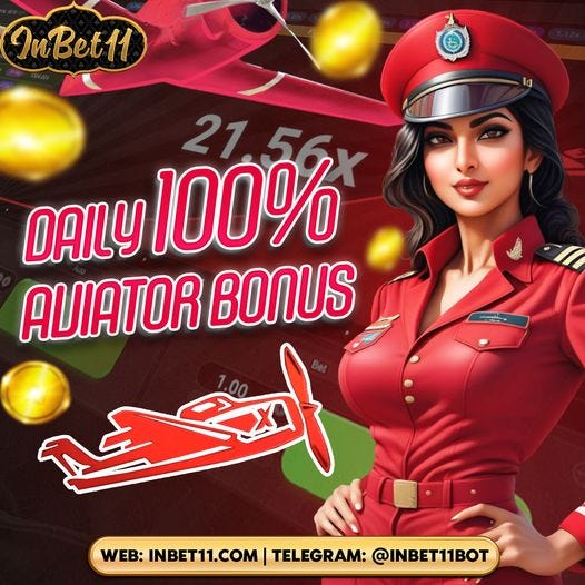 Daily 100% Aviator Bonus at Inbet11: What Are The Benefits of This Promotion? | by INBET11 ...