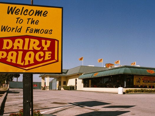 The Shortlist: My Top 5 Menu Items at Dairy Palace | by Sam Deen | Medium