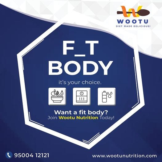 Dietitians Online - Wootu Nutrition - Medium