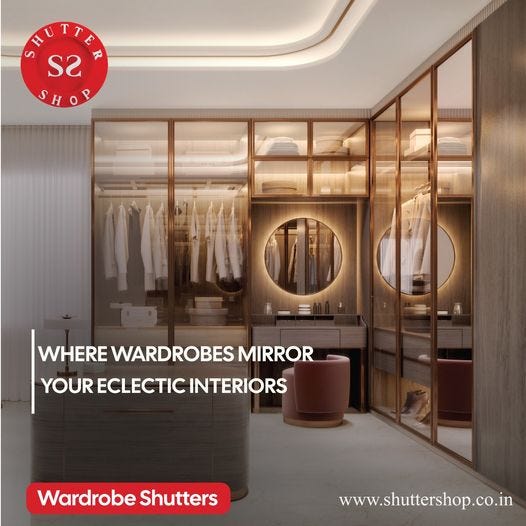 Wardrobes Shutter Manufacturers in Bangalore — Shutter Shop ...