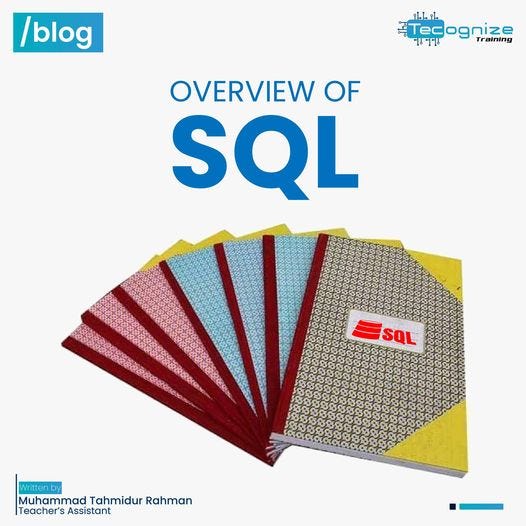 Overview Of SQL. আমরা যখন আমাদের Facebook Profile-এ কোন… | by Tecognize ...