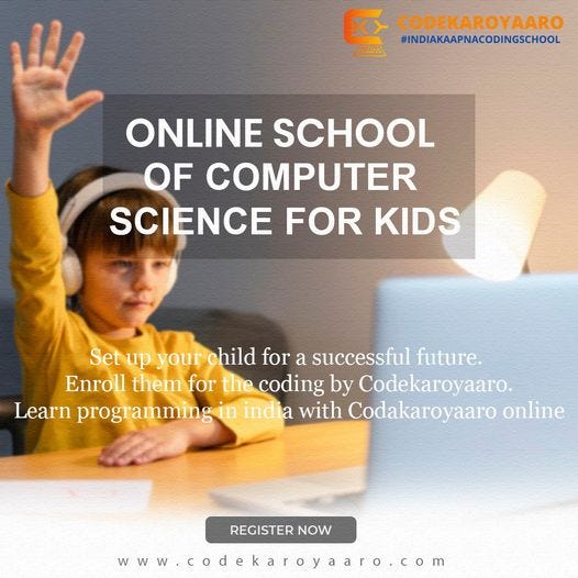 Online Coding Classes-CodeKaroYaaro | by Arunima Agrawal | Medium