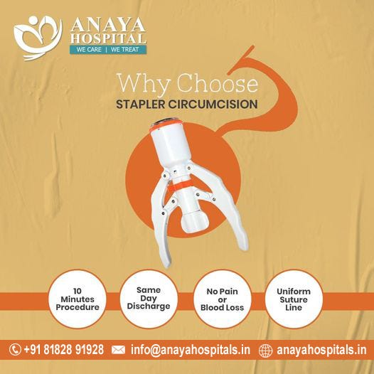 Get the Most Advanced Circumcision surgery at Anaya Hospitals. - Anaya ...