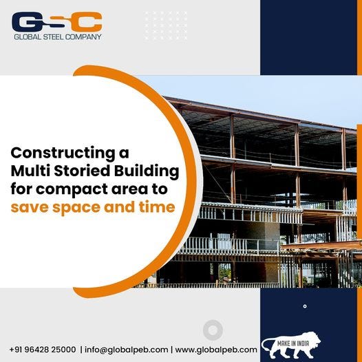GSC is expertise in the construction of multi storey buildings ...