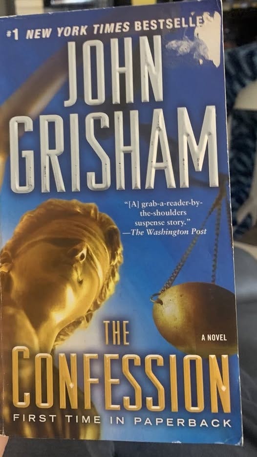 Book Review — ‘The Confession’ by John Grisham | by 'Tosin Adeoti | Medium