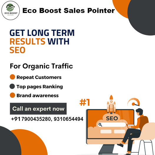 Achieve sustainable success with Eco Boost Sales Pointer’s SEO ...