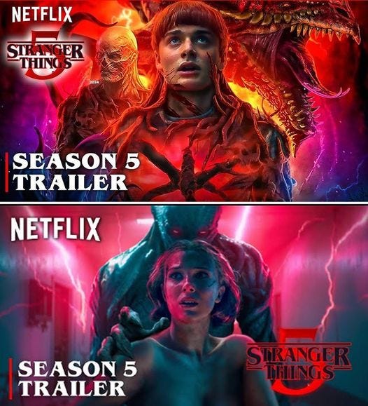 STRANGER THINGS Season 5 Teaser (2024) | by Friends of Film | Jul, 2024 ...