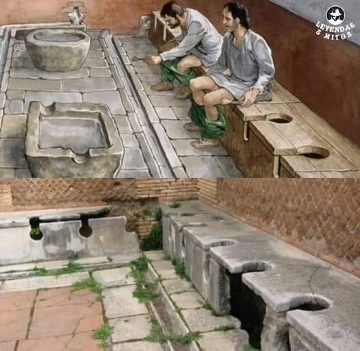 STORIES OF HISTORY. ROMAN BATHS IN POMPEII | by Musafong | Medium