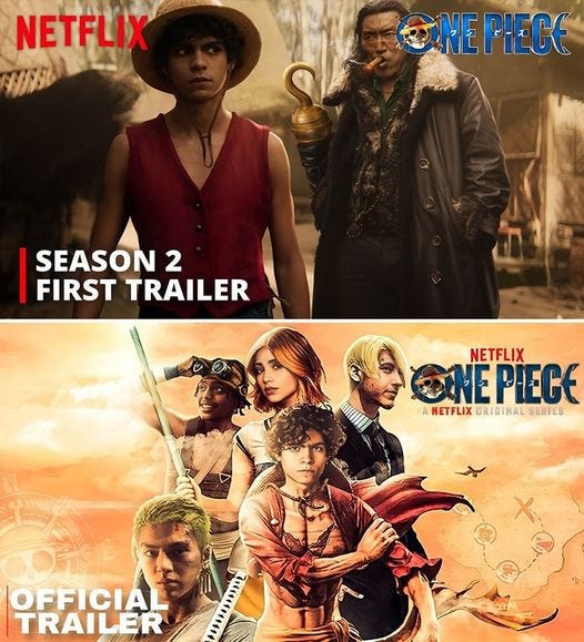 One Piece Season 2 Teaser Trailer (2024) | by Friends of Film | May ...