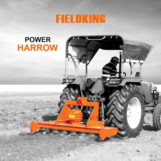Fieldking: Farm Implement & Farm Equipments - Shruti Sharma - Medium