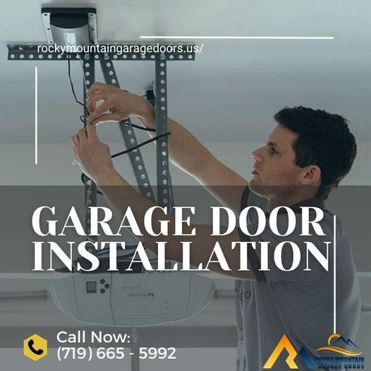 Expert Garage Door Installation for Seamless Functionality! - Rocky ...