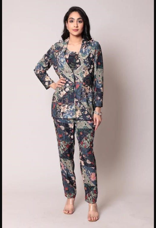 Discover the Stunning CO-ORDS SET Collection by Zari Jaipur - Zari ...