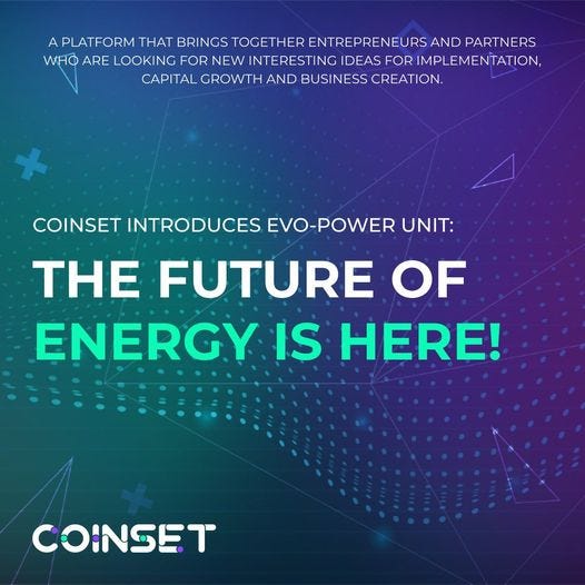 Get the unique opportunity to pre-order the innovative Evo-Power Units ...