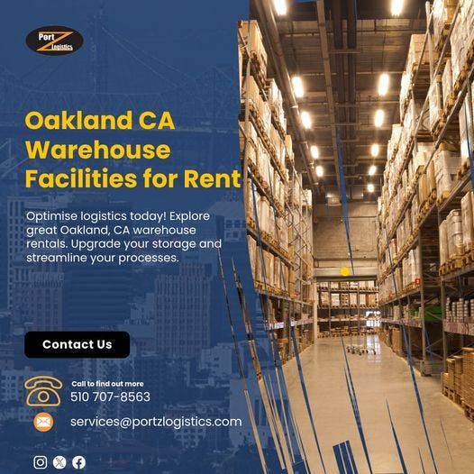 Unlock Efficiency and Growth with the Perfect Warehouse in Oakland, CA ...