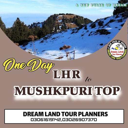 Mushkpuri Top One Day Tour Travel with Dream Land Tour Planners ...