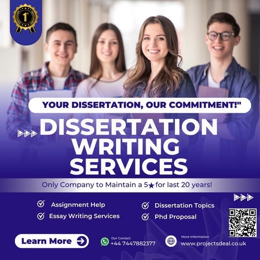 Affordable Dissertation Writing Services UK - Nandiniglobalai - Medium