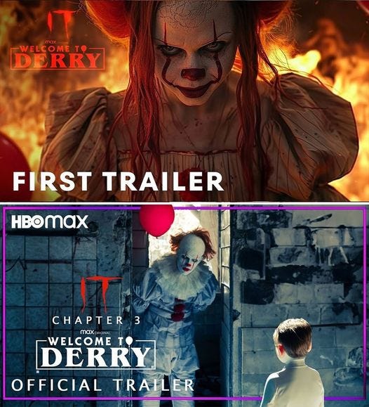 IT CHAPTER THREE: Welcome To Derry — First Trailer | by Friends of Film | Jun, 2024 | Medium