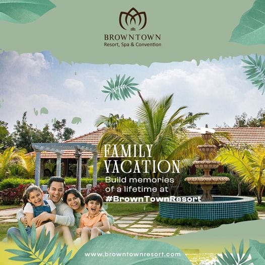 Luxury resorts in Hyderabad | Browntown Resort & Spa - Brown town - Medium