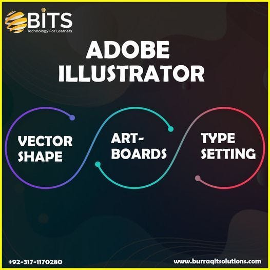 Adobe Illustrator fundamental for beginners - Burraq IT Sloution - Medium