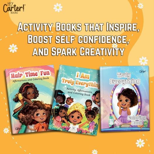Black History Month Books- Hey Carter Books - heyacrterbooksonline - Medium