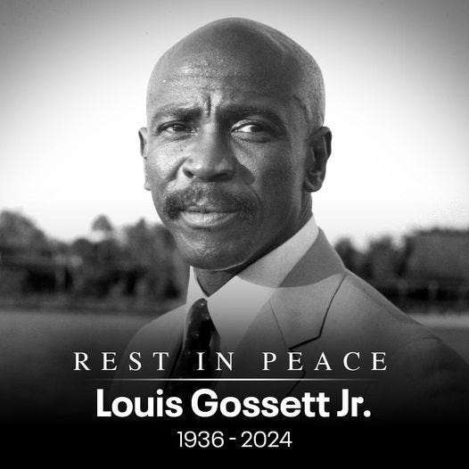 Louis Gossett Jr.: Remembering the Legacy of a Trailblazing Actor and ...