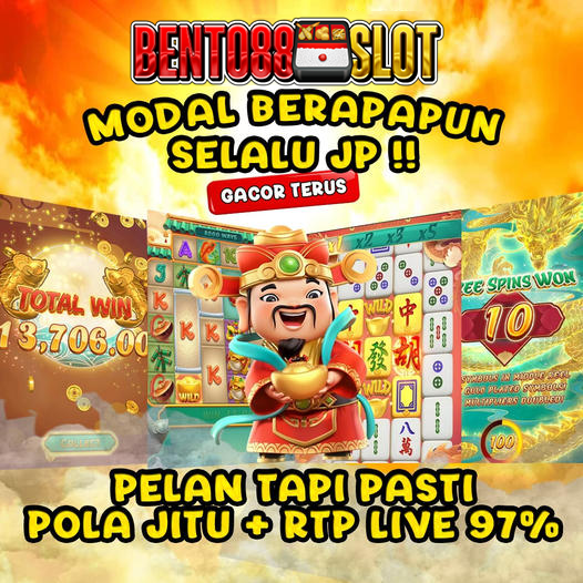 Best play slot game in Indonesia //BENTO88 SLOT - johan strange - Medium