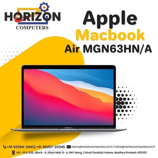 Apple MacBook in Indore — Horizon computer - Horizon Computers - Medium