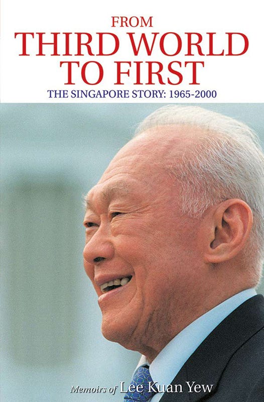 Chapter 1 review: From Third World to First: The Singapore Story: 1965 ...