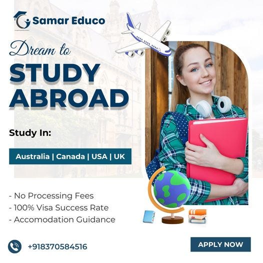 Immigration Consultants In Yamunanagar - SAMAR EDUCO - Medium