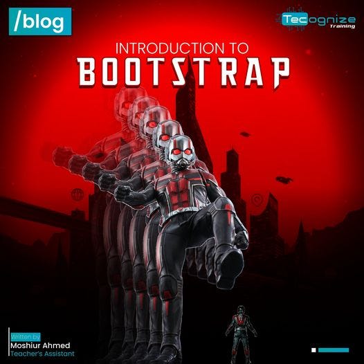 Introduction To BOOTSTRAP. ওয়েব ডেভেলাপমেন্টে রেডিমেড ক্লাস ও… | by ...