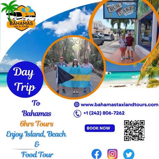 Nassau Transportation From Airport By Taxi And Tour Bahamas Mar 2024 Medium
