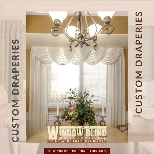 Enhance Your Home with Custom Draperies from Us! - WindowBlindConnection - Medium