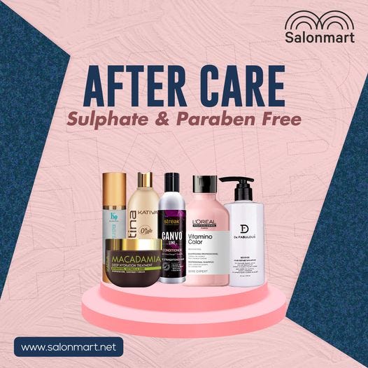 Best Professional Shampoo And Conditioner for Salonmart | by salon mart ...