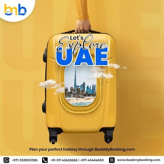 Book UAE Holiday Packages Online at Best Price - Sahil Soni - Medium