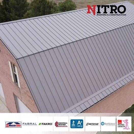 General Roofing Contractors Ohio — Nitro Roofing ...