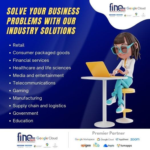 Google Partner In Bangladesh | Business Solutions | Finetech | by Mithushan Uthayakumar | Medium