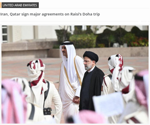 Iran, Qatar sign major agreements on Raisi’s Doha trip | by BB News ...
