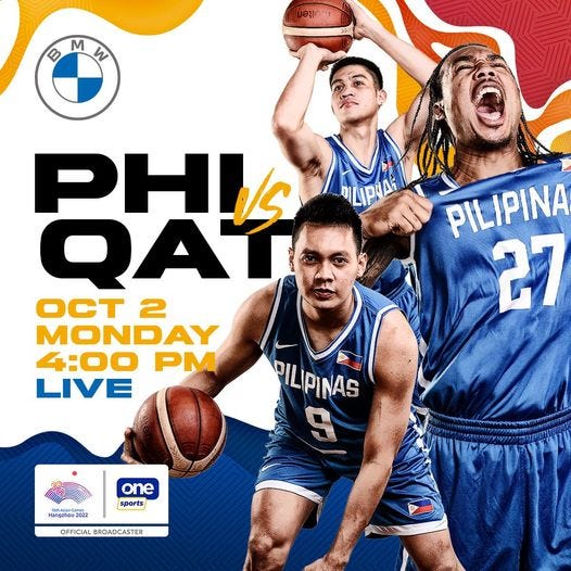 Gilas Pilipinas Goes All Out Against Qatar in Must-Win Clash for ...