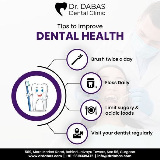 Dental Clinic Sector 56 Gurgaon -Dr Dabas | by Dr Dabas Dental Clinic | Dec, 2023 | Medium
