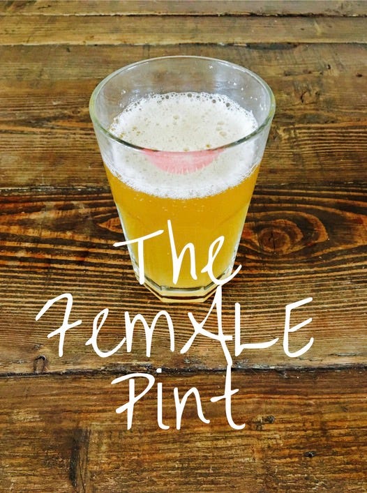 Hi! Gemma here, founder of The FemALE Pint. | by The FemALE Pint | Medium