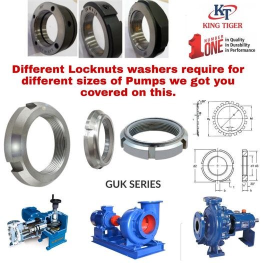 KT king Locknut and Adapter sleeves Products - ktsales8 - Medium