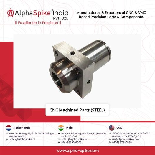 Precision CNC Parts Supplier in USA | Alpha Spike - Alpha Spike USA ...