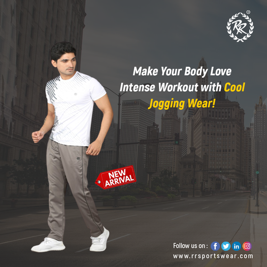 Buy Jogging Wear for Men Online to Enhance Your Workout Game! | by RRsportsweardigital | May ...