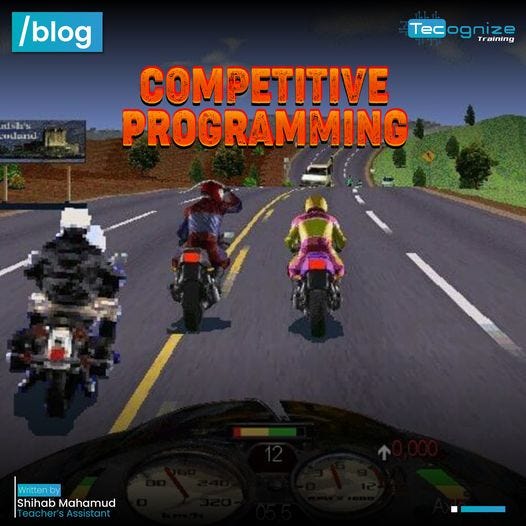 COMPETITIVE PROGRAMMING. Competitive Programming (CP) হলো… | by Tecognize Training | Medium