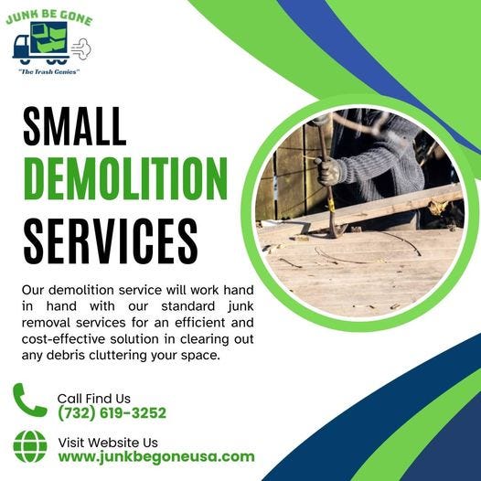 Cleanout Service in Central NJ - Junk Be Gone - Medium