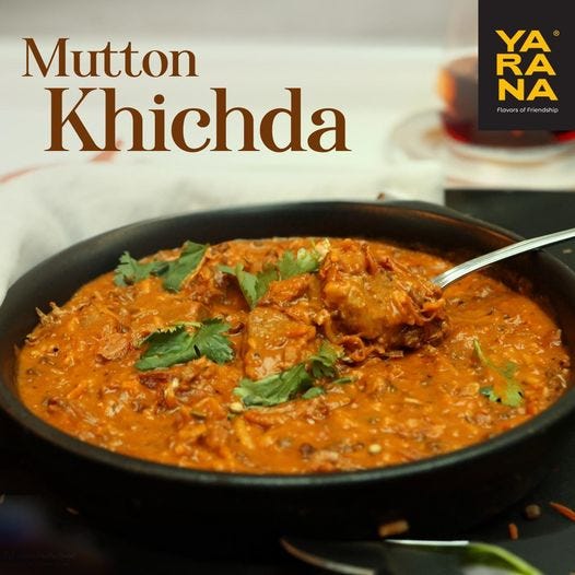 Mutton Khichda | Yarana Indian Restaurant Singapore | by yarana | Jun ...
