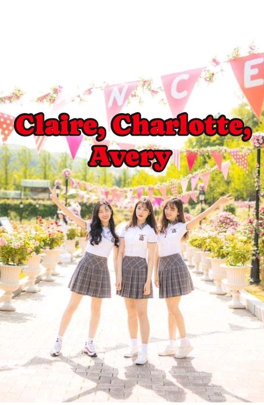 CLAIRE CHARLOTTE AVERY. “Ah, Claire, darling! I have everything… | by ...